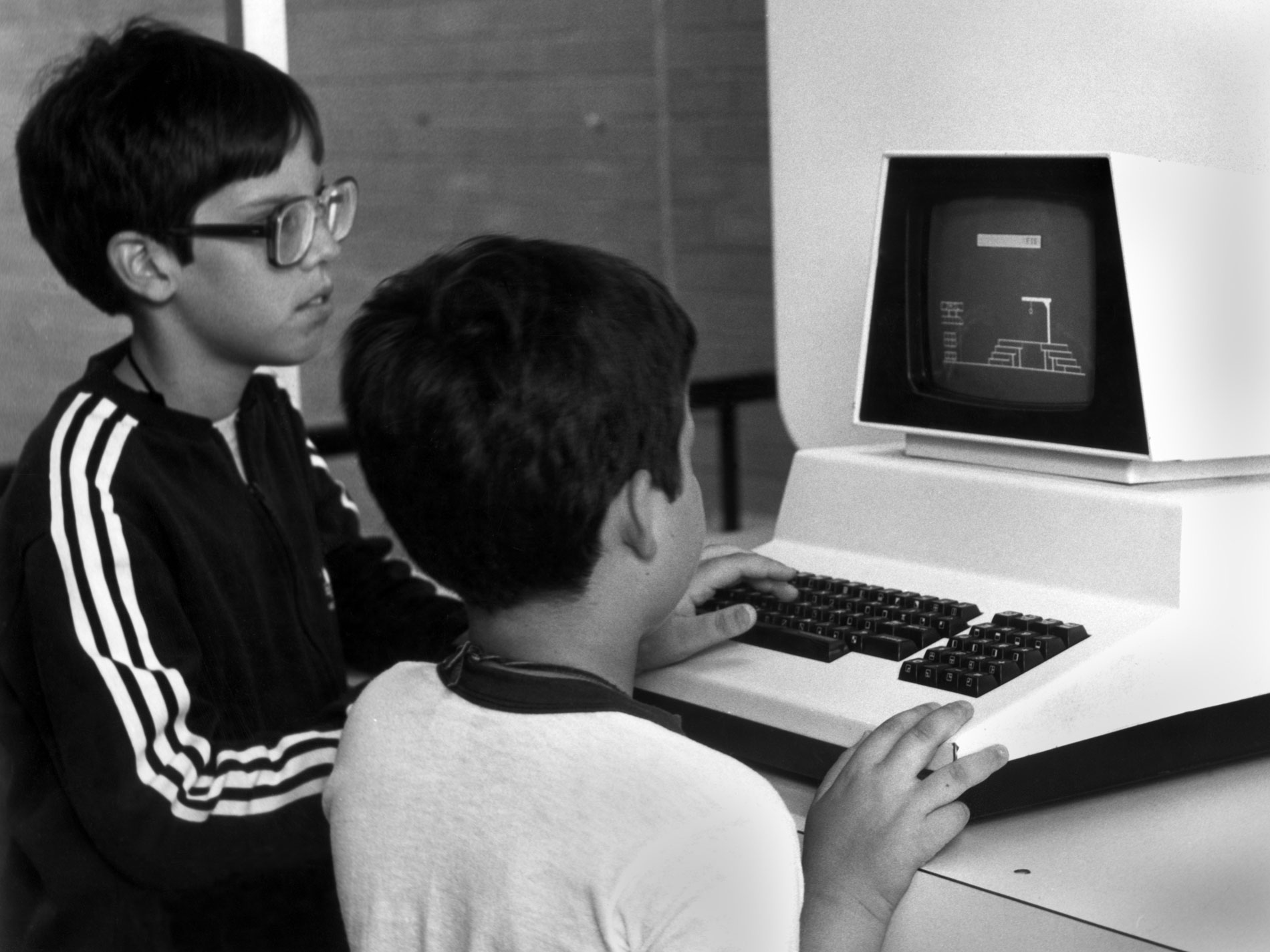 old-computer-blackwhite - Haimat